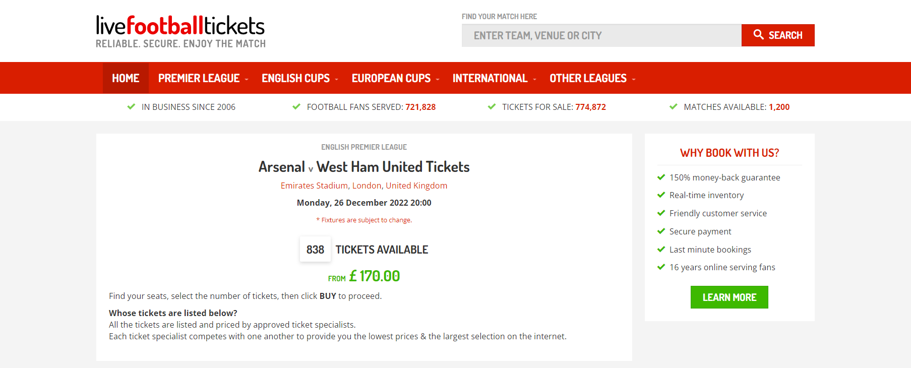 【レビュー】livefootballticketsの評判は？海外サッカーのチケットをリセールサイトで購入してみた | ゆるうなぎの旅行と写真の軌跡